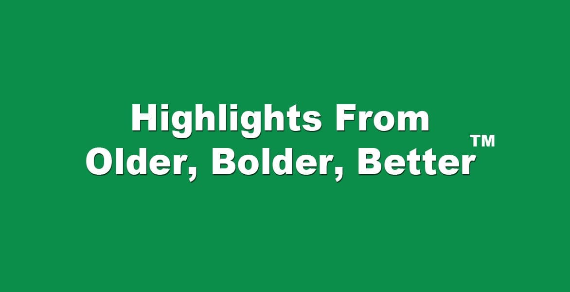 Older Bolder Better 2025 - What a fantastic day! - Westend Seniors ...