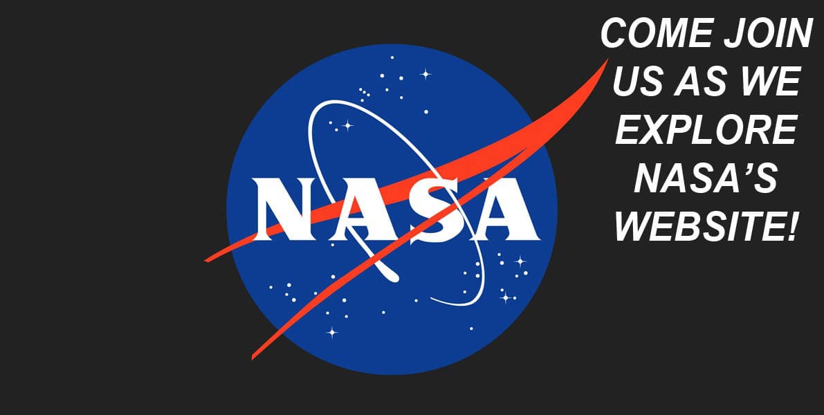 The NASA Website - A fun place to spend an afternoon! - Westend Seniors ...