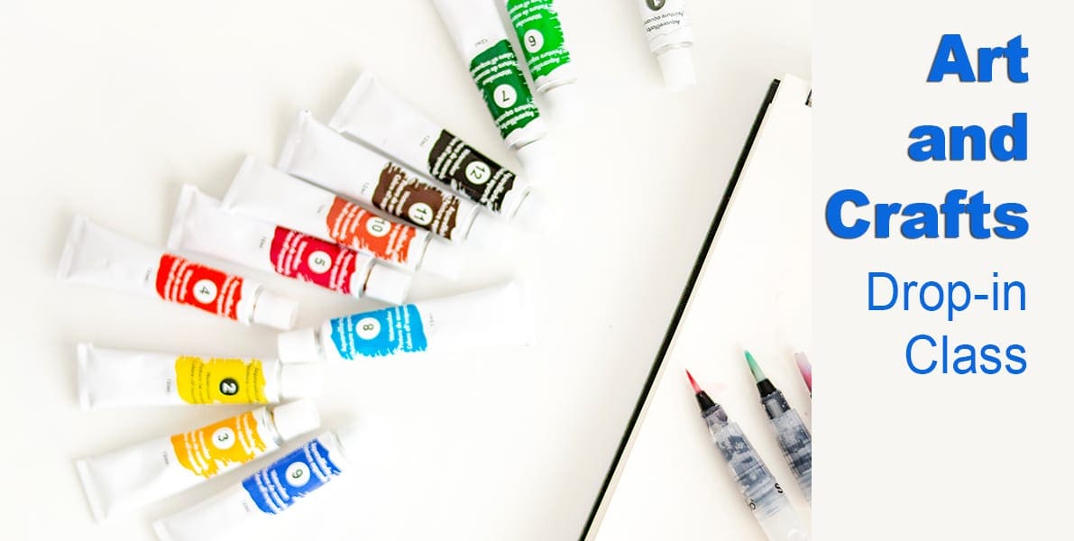 ART DROP-IN CLASS CRAFTS DROP-IN CLASS - Westend Seniors Activity Centre