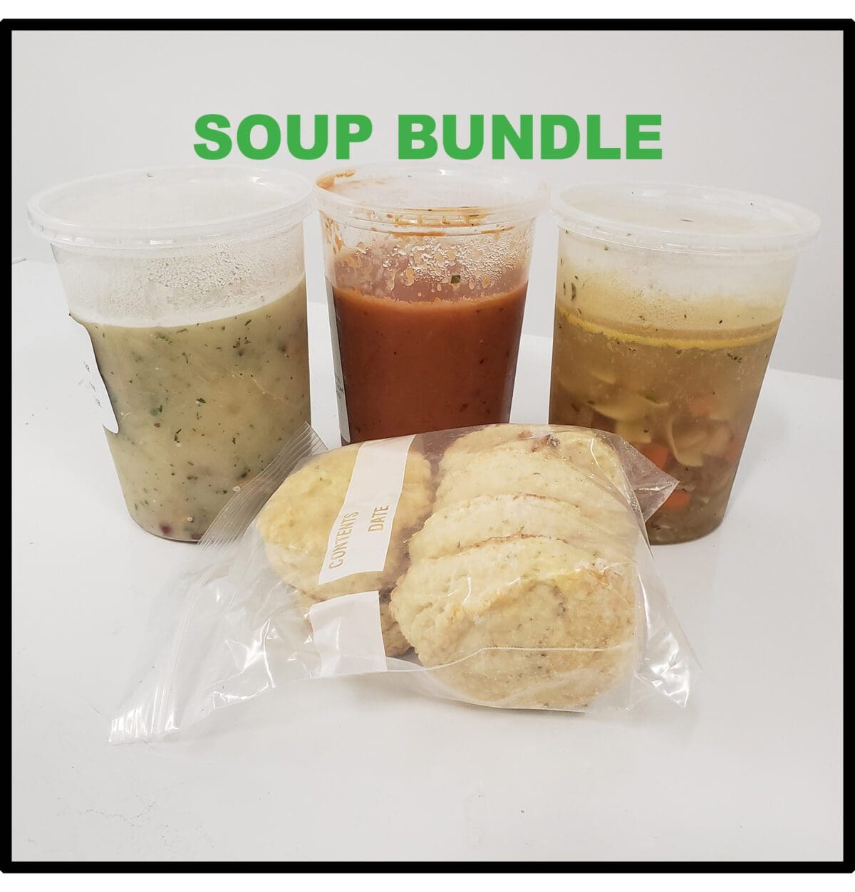 Savoury Soup Bundle - Westend Seniors Activity Centre