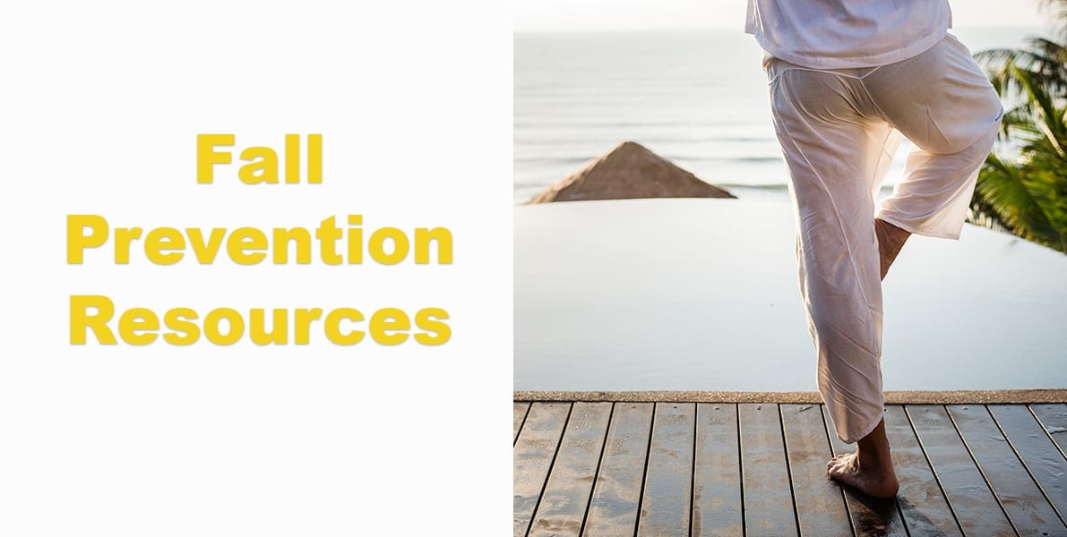 Fall Prevention Resources - Westend Seniors Activity Centre