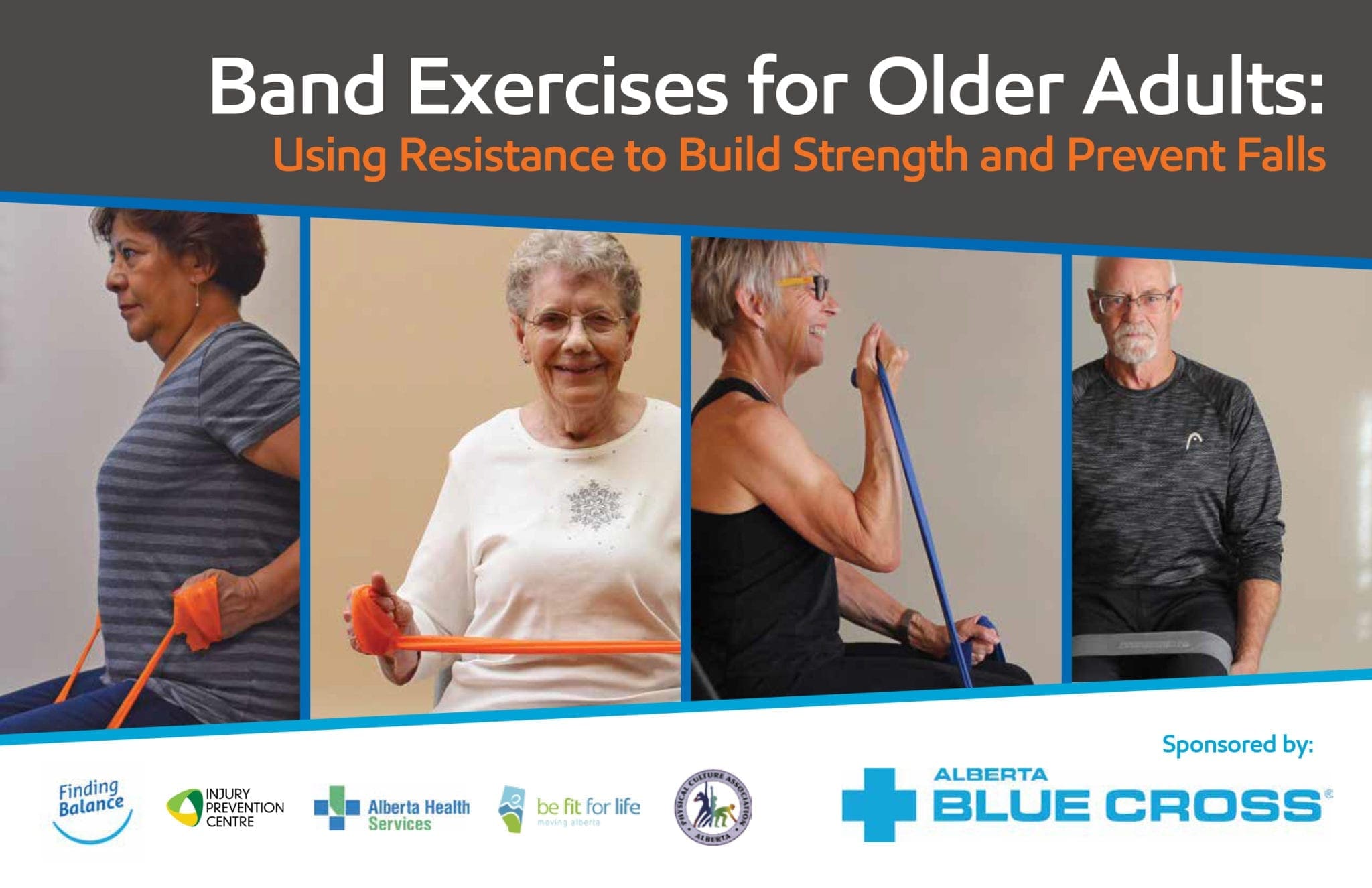 Band Exercises For Older Adults - Westend Seniors Activity Centre