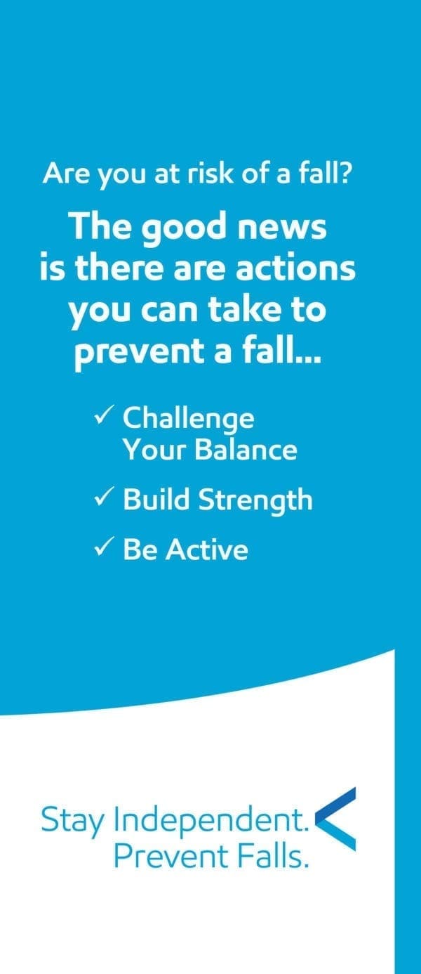 Fall Prevention Resources - Westend Seniors Activity Centre
