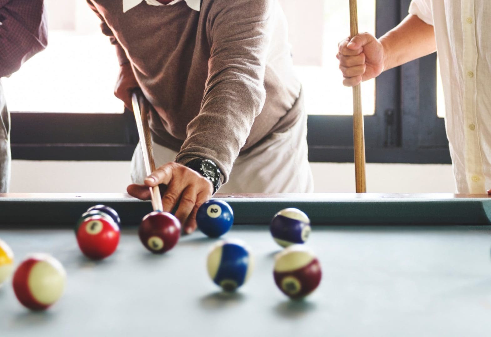 Billiards - Westend Seniors Activity Centre