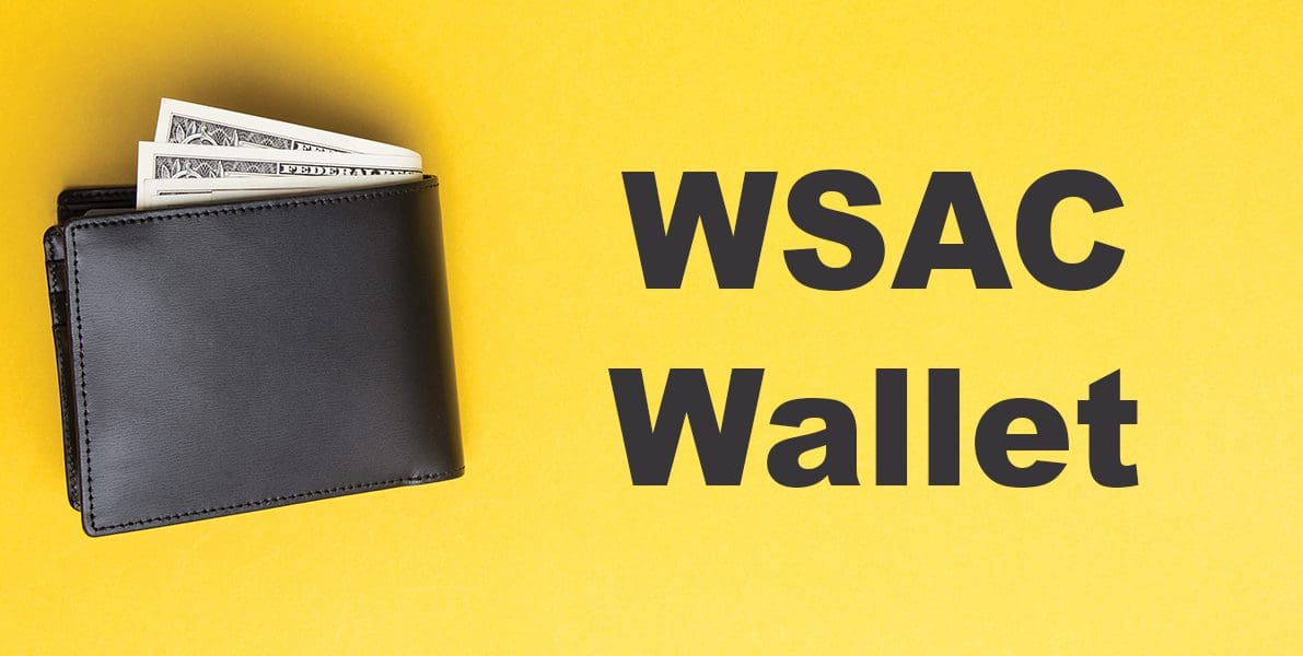 WSAC Wallet - Westend Seniors Activity Centre