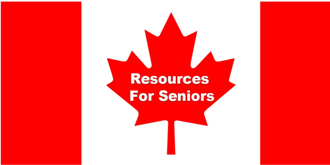 GOVERNMENT OF CANADA RESOURCES FOR SENIORS - Westend Seniors Activity ...
